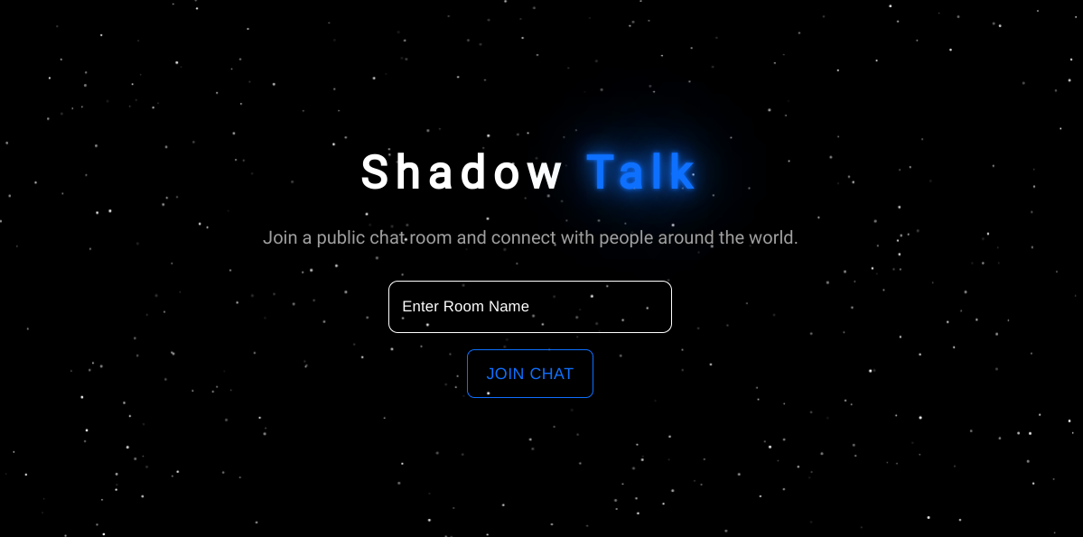 Shadow Talk